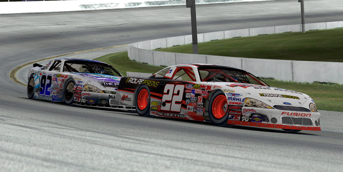Spearman Penalty Leads to Schaffer Victory - Sim Auto Racing Association