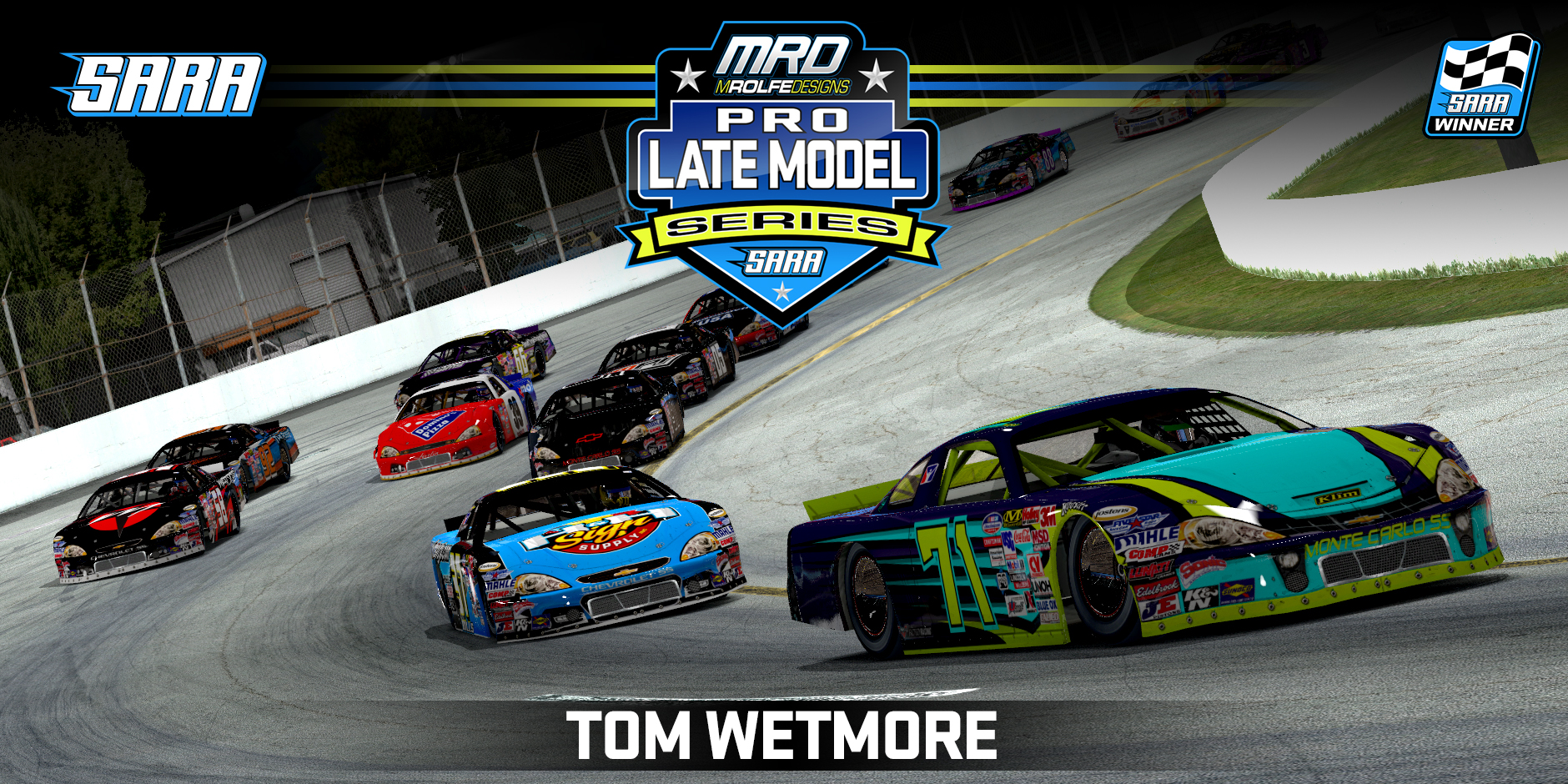 Wetmore Calls The Right Strategy In USA Win - Sim Auto Racing Association