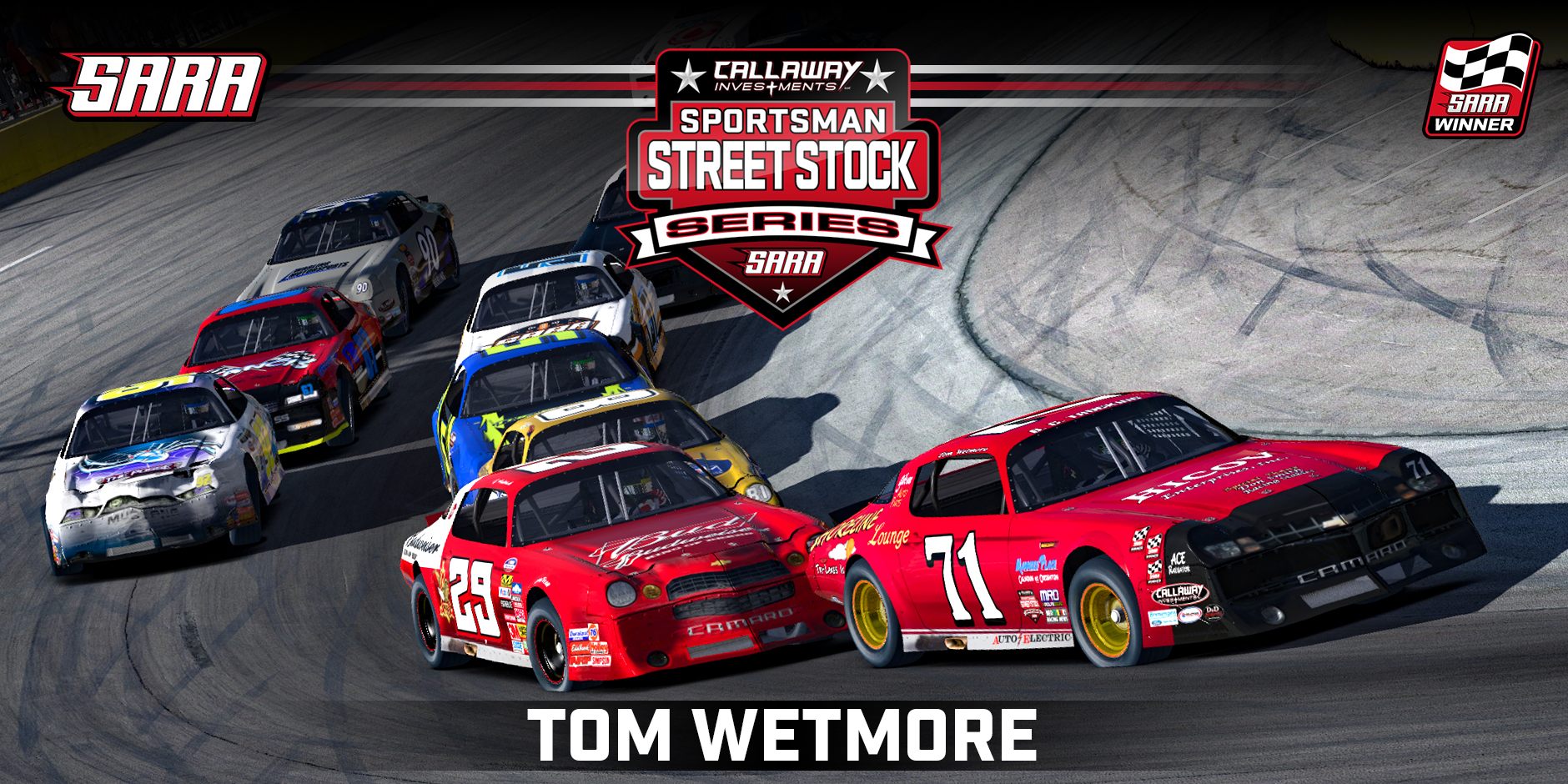 Wetmore Gets First Taste of Southern National Victory Lane - Sim Auto ...