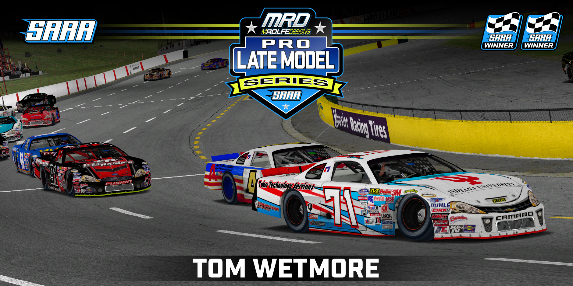 Wetmore Holds Off The Field At Lanier For Victory - Sim Auto Racing ...