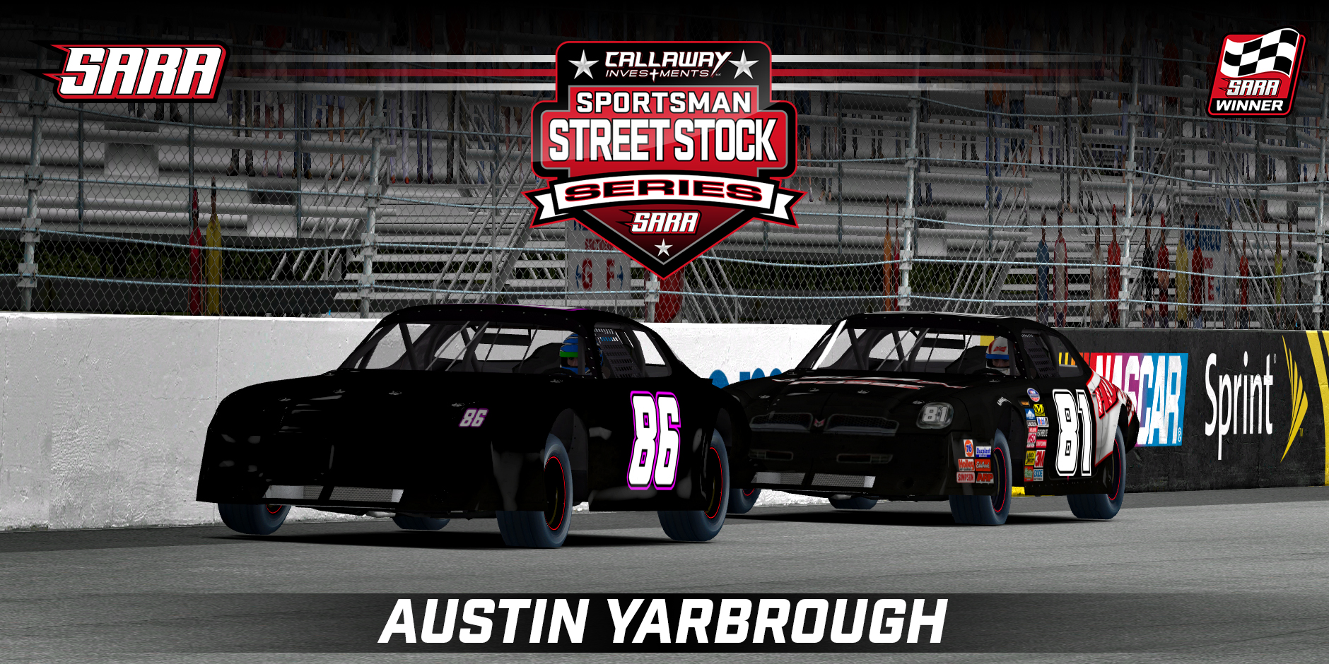 Yarbrough Claims First Career SARA Victory at Richmond - Sim Auto ...