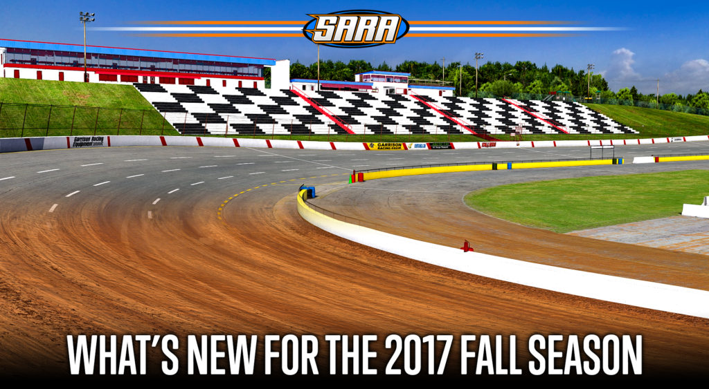 What's New For The 2017 Fall Season - Sim Auto Racing Association