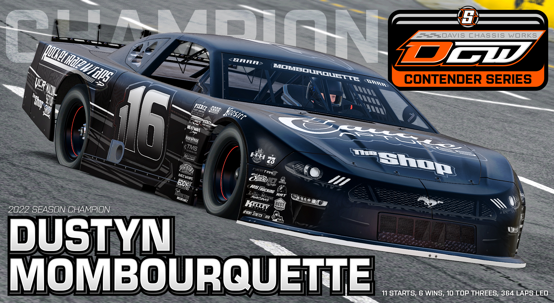 Mombourquette Completes Contender Series Championship - Sim Auto Racing ...