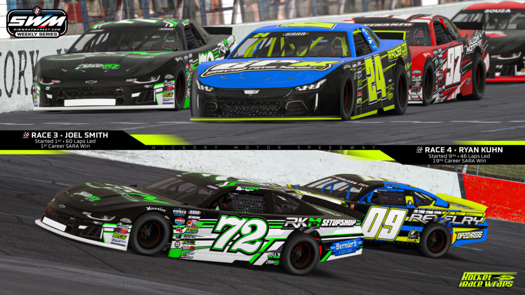 Smith Scores First Win, Kuhn Adds Third Victory In Hickory - Sim Auto ...