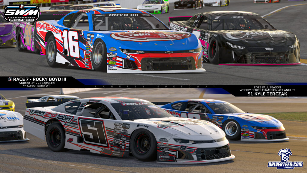Boyd Wins While Terczak Takes Langley Title - Sim Auto Racing Association