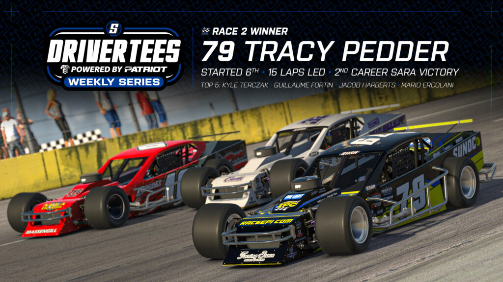 Pedder Sweeps SK Modified Weekly Series Opener - Sim Auto Racing ...