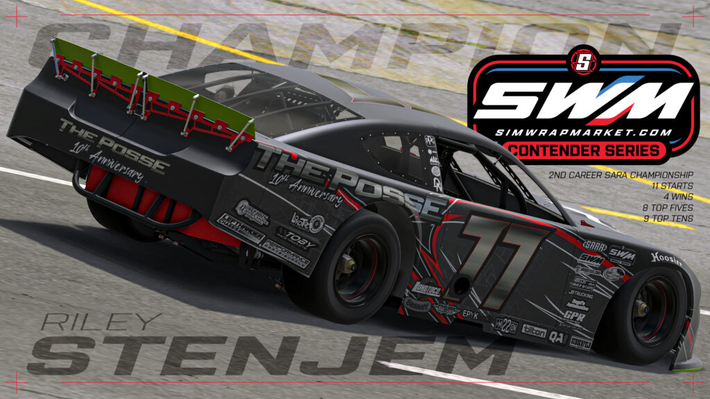 Stenjem Scores Second Contender Series Championship - Sim Auto Racing ...