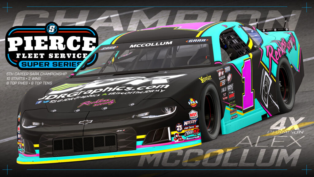 McCollum Captures Fourth Super Series Championship - Sim Auto Racing ...