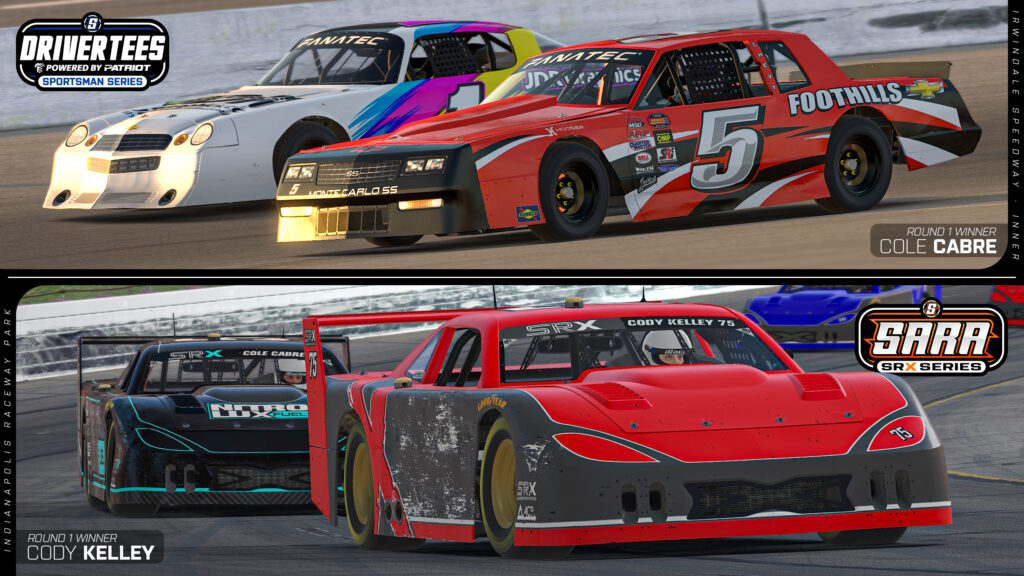 Cabre and Kelley Open 2024 Season Two in Victory Lane - Sim Auto Racing ...