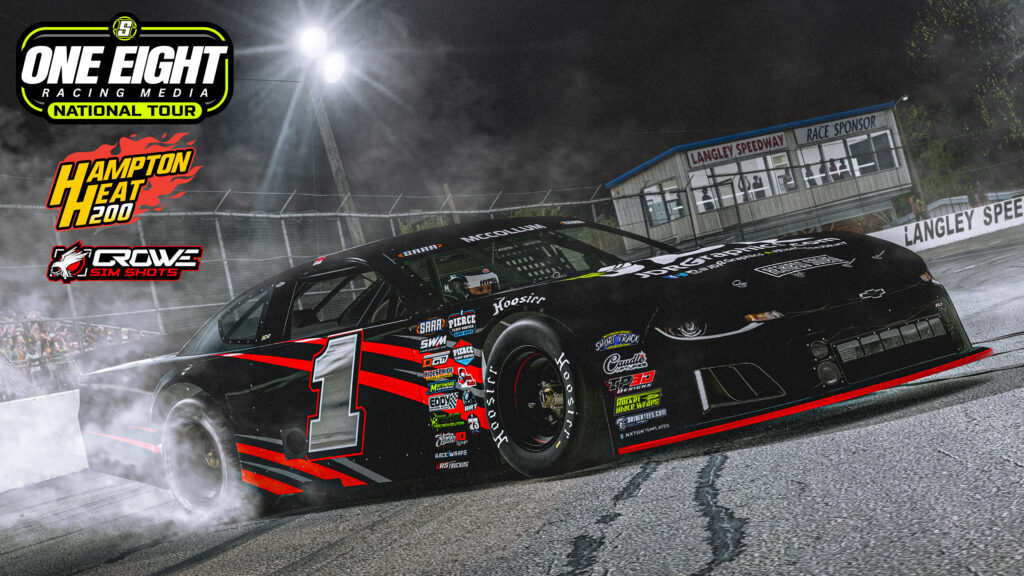 McCollum Scorches The Field With Hampton Heat Win - Sim Auto Racing ...