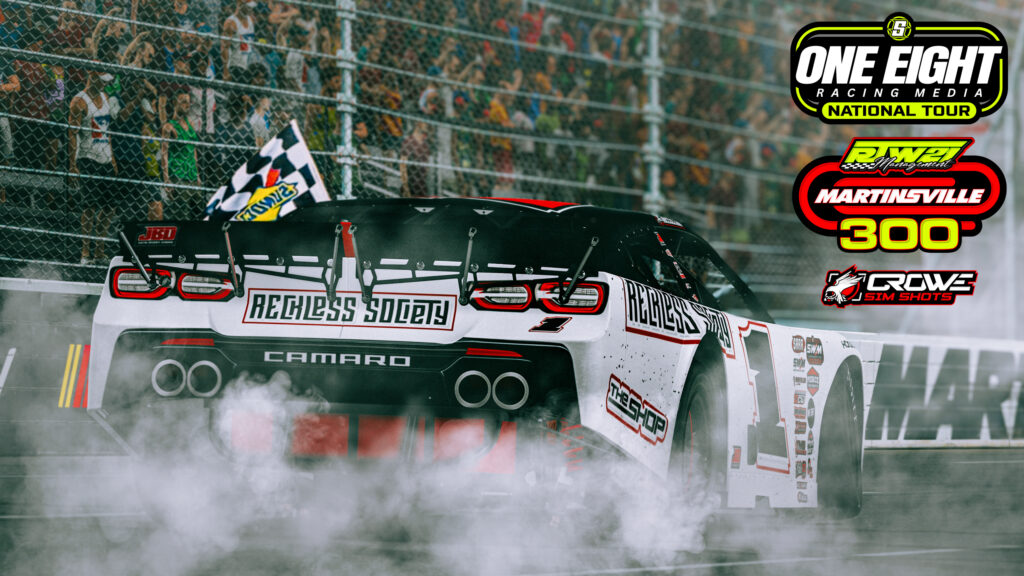 McCollum Makes It Four Straight Wins In Martinsville 300 - Sim Auto ...