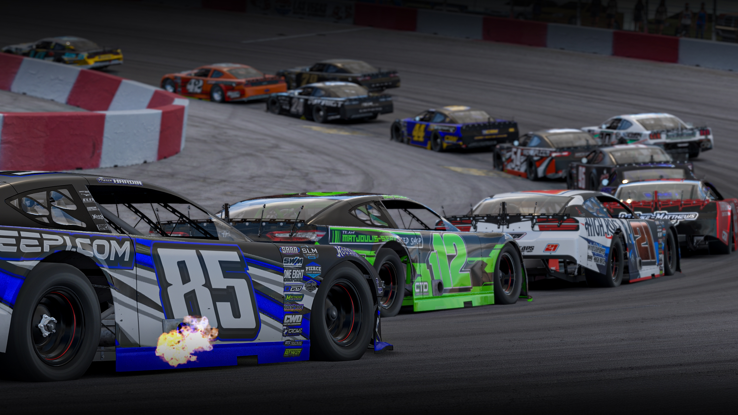 2025 Spring Season Round 2 Winners - Sim Auto Racing Association