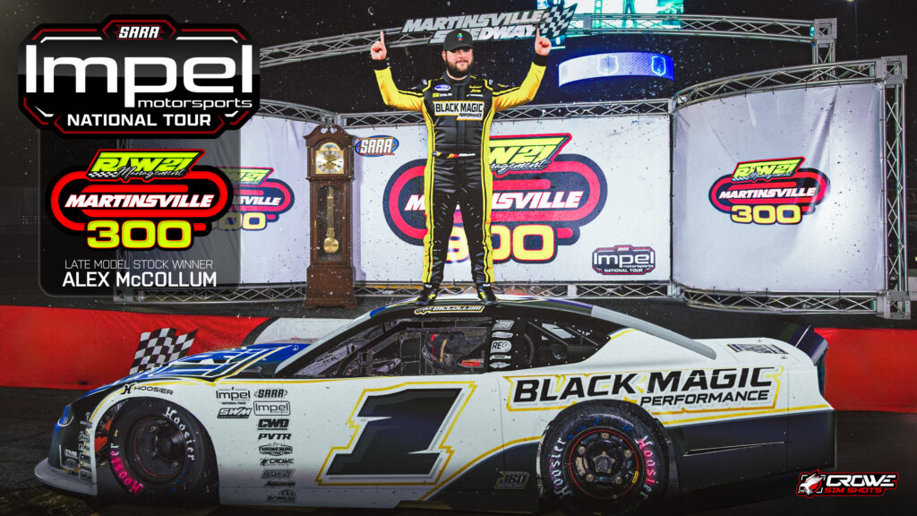 McCollum Makes It Back-To-Back Martinsville Wins - Sim Auto Racing ...